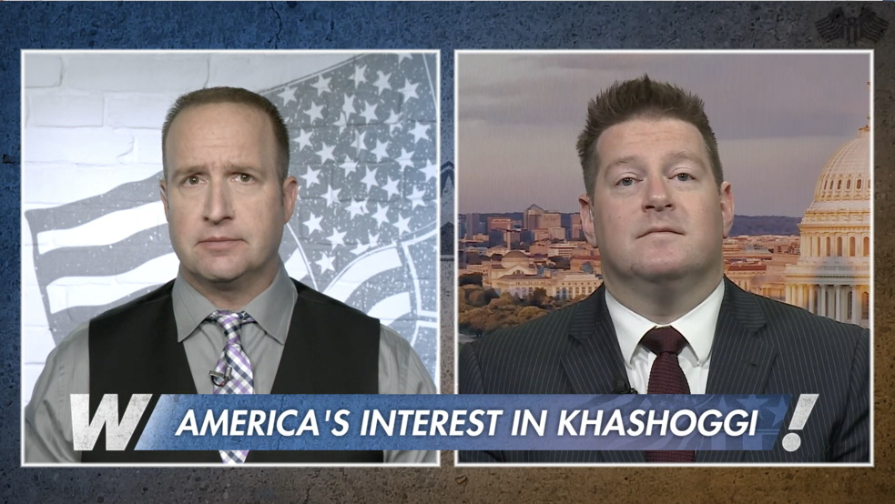 America's Interests in Khashoggi :: Matthew RJ Brodsky