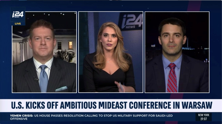 U.S. Kicks Off Ambitious MidEast Conference in Warsaw as Iran Dominates ...